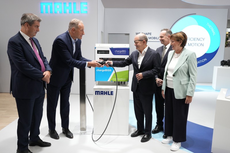 MAHLE Aftermarket North America | IAA Mobility 2023-Chancellor's tour ...