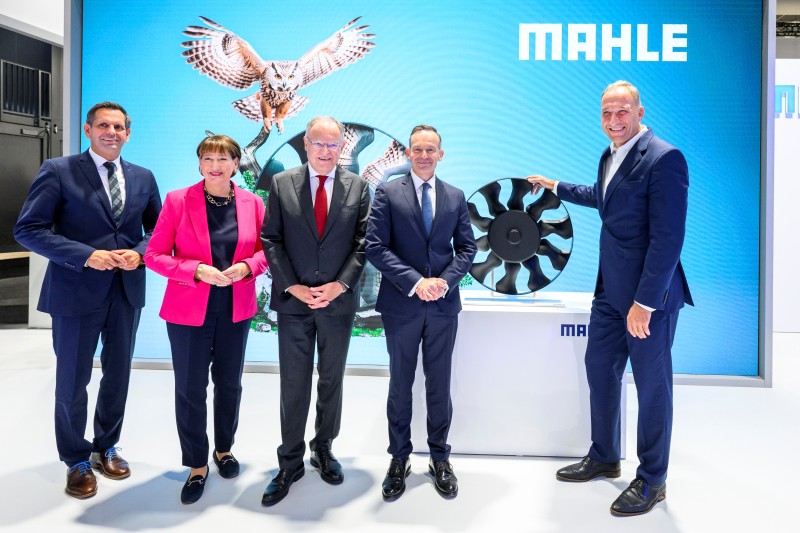 MAHLE Aftermarket North America | IAA Transportation: German Federal ...