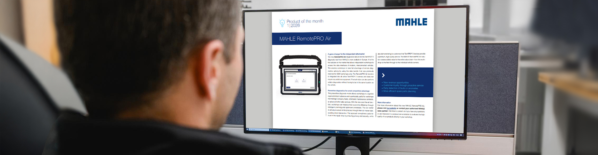 Product of the Month | MAHLE Aftermarket Europe