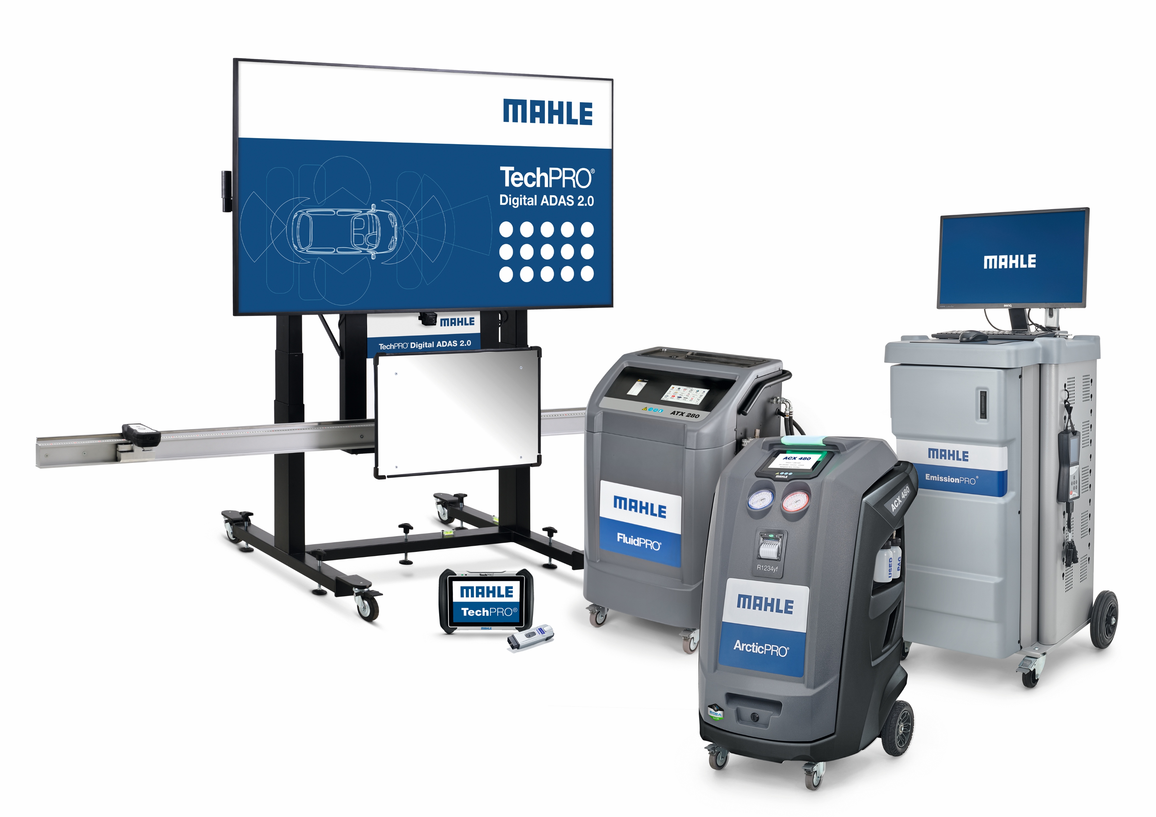 MAHLE Aftermarket North America | Equipos MAHLE Service Solutions